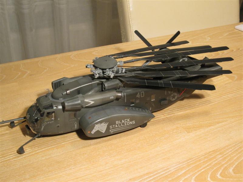 Modelbrouwers.nl modelbouw • Toon onderwerp - MH-53e, 1/48 Academy