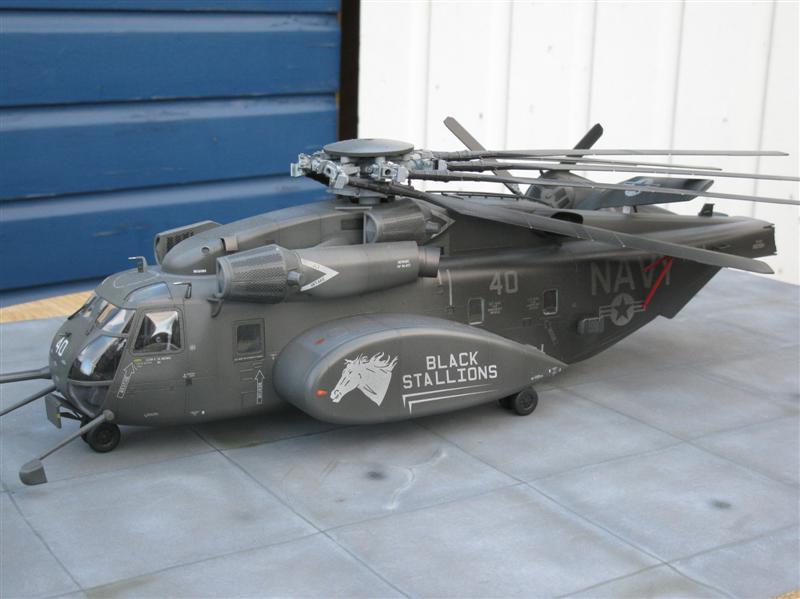 Modelbrouwers.nl modelbouw • Toon onderwerp - MH-53e, 1/48 Academy