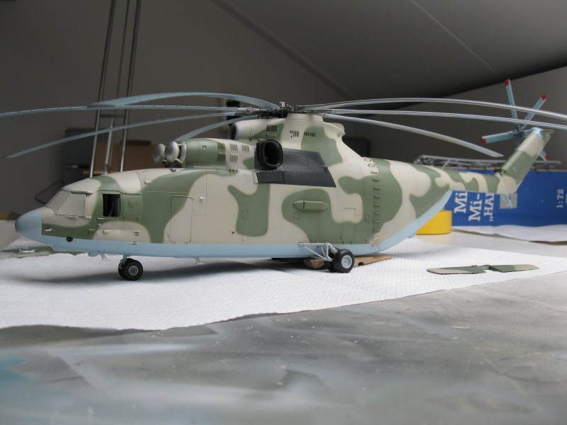 Modelbrouwers.nl modelbouw • Toon onderwerp - [DONE] Mi-26 Halo ...