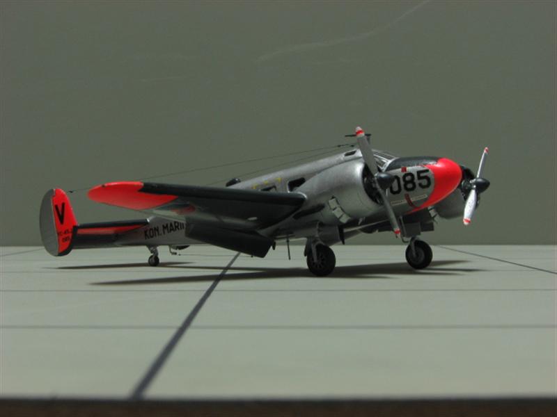 Modelbrouwers.nl modelbouw • Toon onderwerp - 1/72 MLD TC-45J PM Models