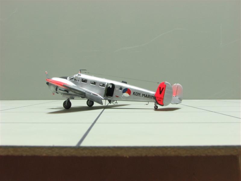 Modelbrouwers.nl modelbouw • Toon onderwerp - 1/72 MLD TC-45J PM Models